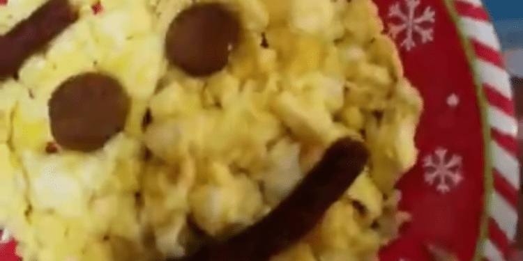 A Happy Plate of Food Meets an Untimely End