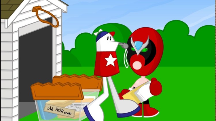 Homestar Runner Goes for the Gold in a Brand New Episode Based on a ...