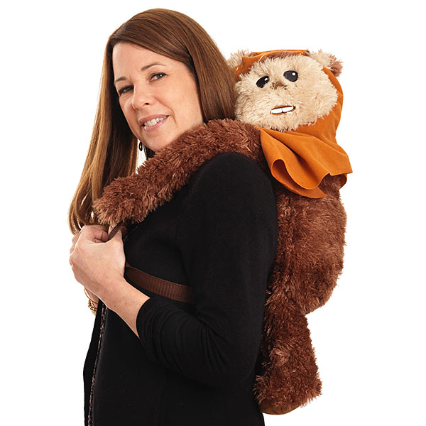 A Star Wars Wicket Backpack for Carrying Around Your Favorite Little ...