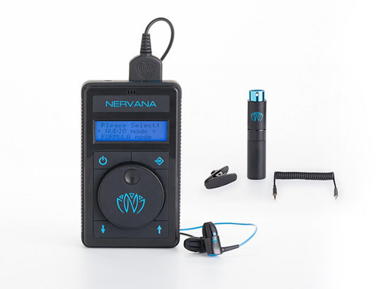 NERVANA, A Vagus Nerve Stimulating Headphone Set That Helps Achieve ...