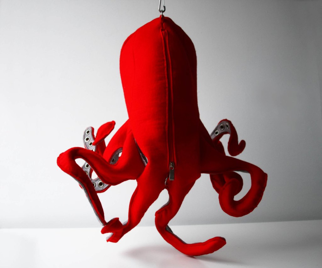 Adorable Handmade Animal and Sea Creature Backpacks, Purses and Bags