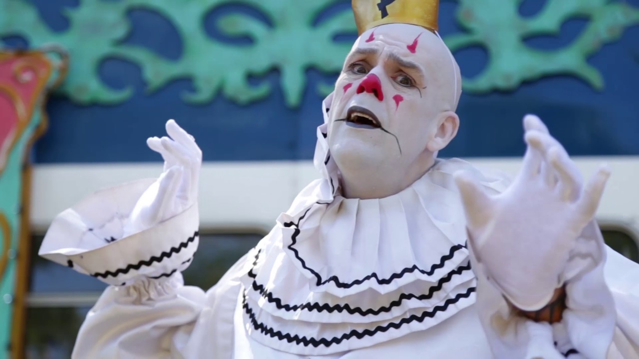 Puddles Pity Party Sings a Song from Sxip Shirey's New Album to a ...