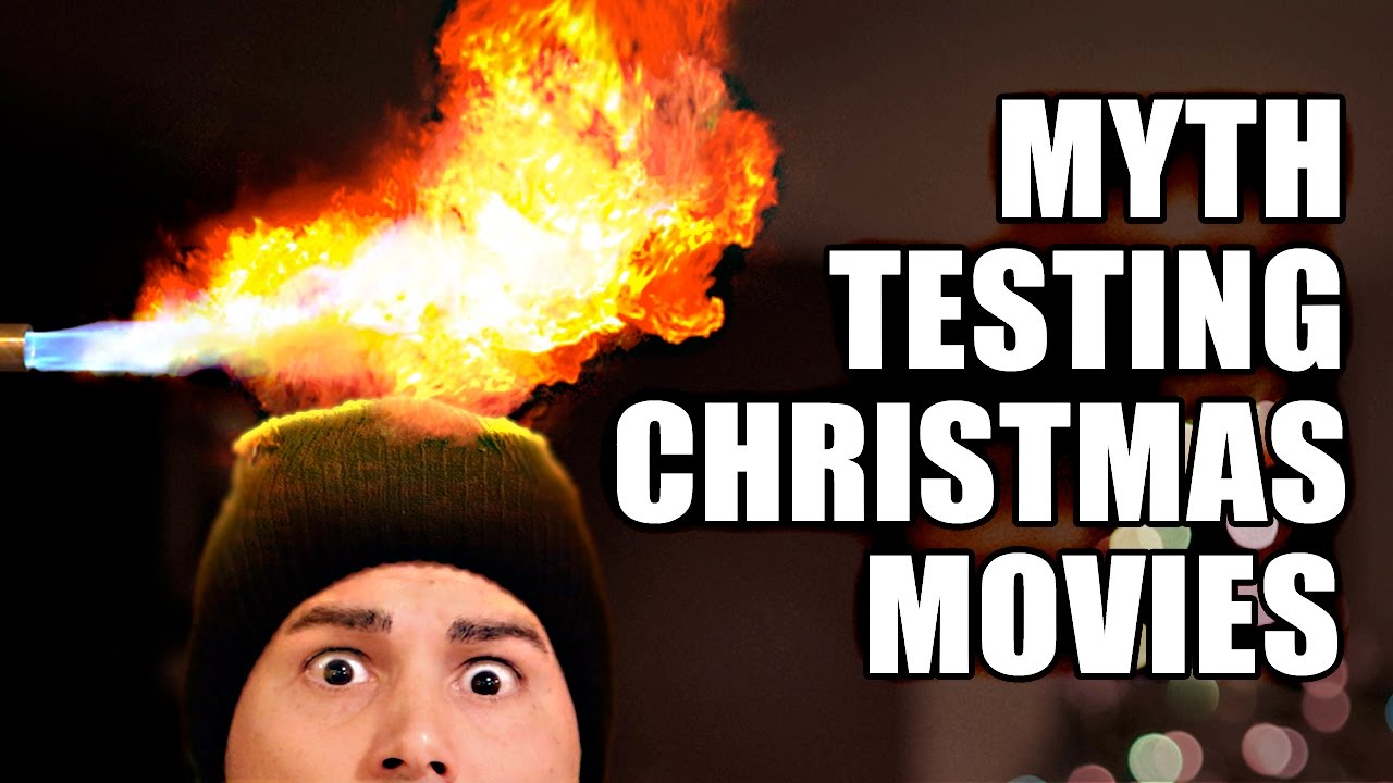 Some Questionable Christmas Movie Scenes Put to the Test Using Science
