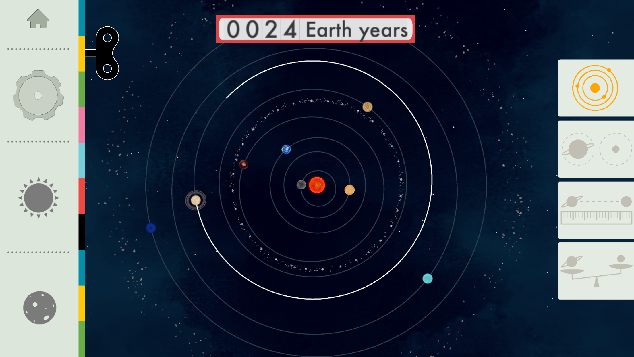Space, A New App by Tinybop That Lets Kids Explore the Solar System