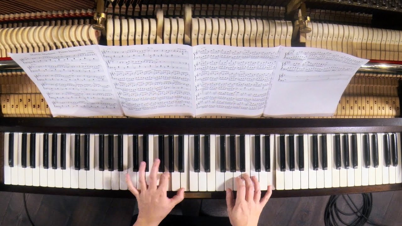 Wintergatan Pianist Beautifully Recreates the Song Played on Their ...
