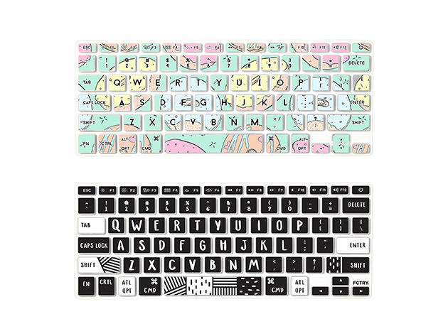 Flapjacks II, Stylish Silicon Mac Keyboard Covers