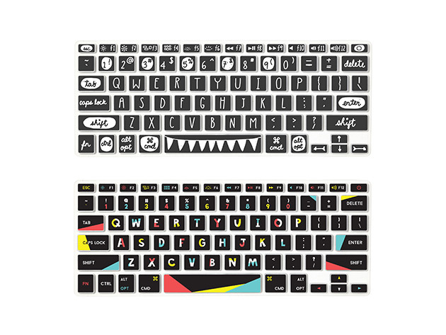 Flapjacks II, Stylish Silicon Mac Keyboard Covers