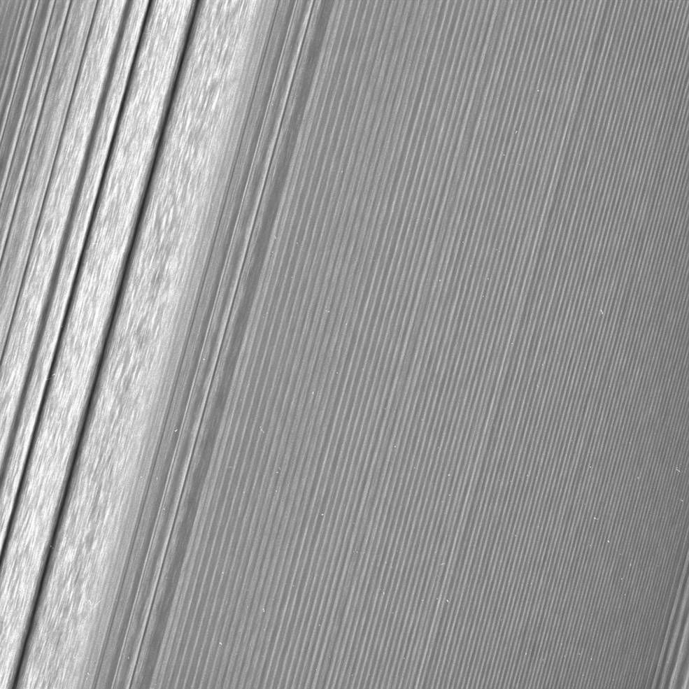 NASA's Cassini Spacecraft Captures Never Before Seen Detail in Images ...
