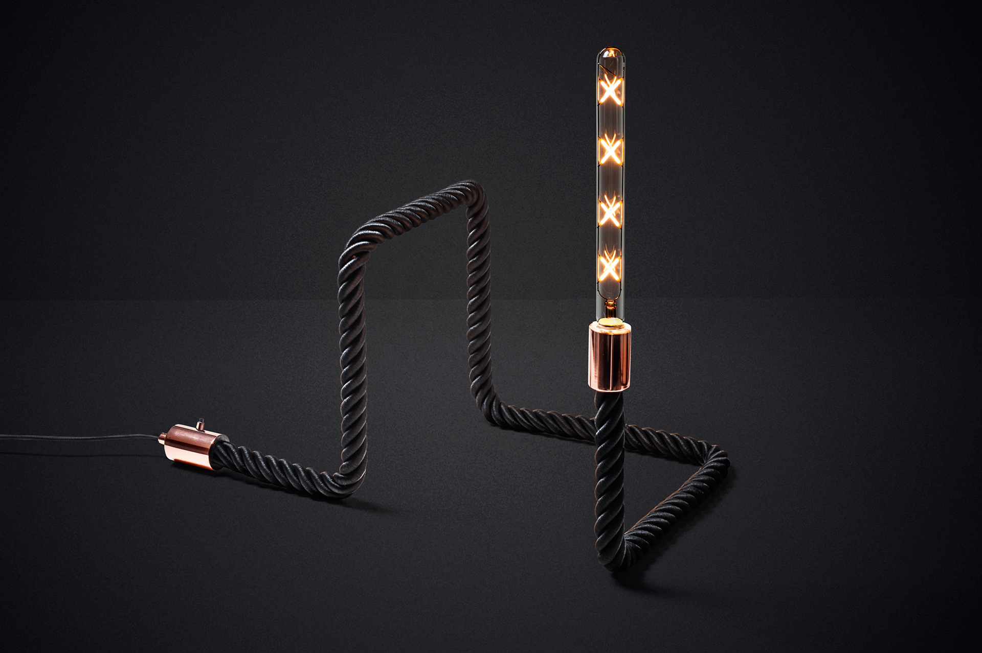 Fauna Lamp, A Fun Flexible Rope Light That Can Be Easily Formed Into ...