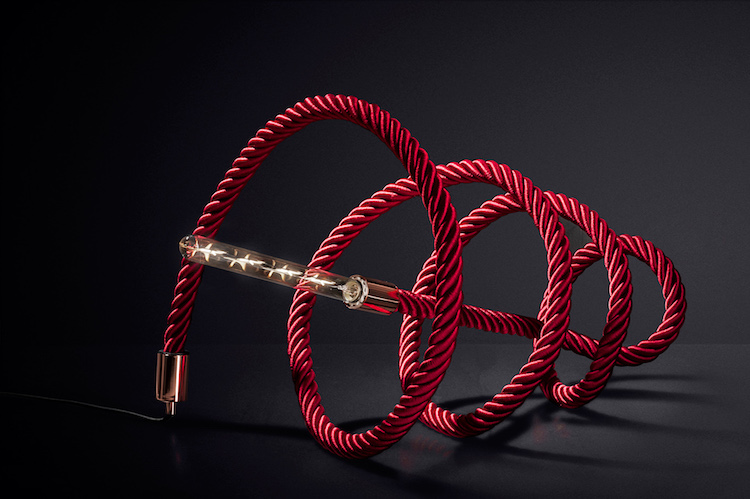 Fauna Lamp, A Fun Flexible Rope Light That Can Be Easily Formed Into ...