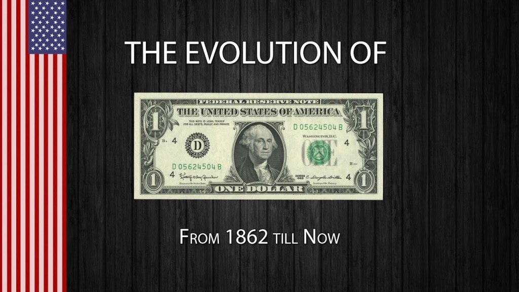 How the American Dollar Bill Has Evolved Since Being Introduced in 1862