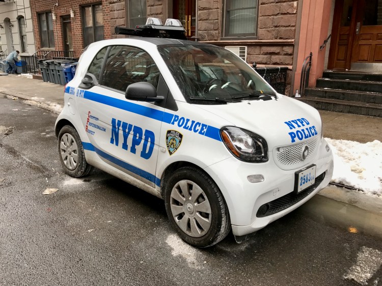 The Tiny New NYPD Police Cars Are Adorable
