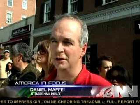 Ninja Parade Takes Place in Modesto, No Ninjas Spotted