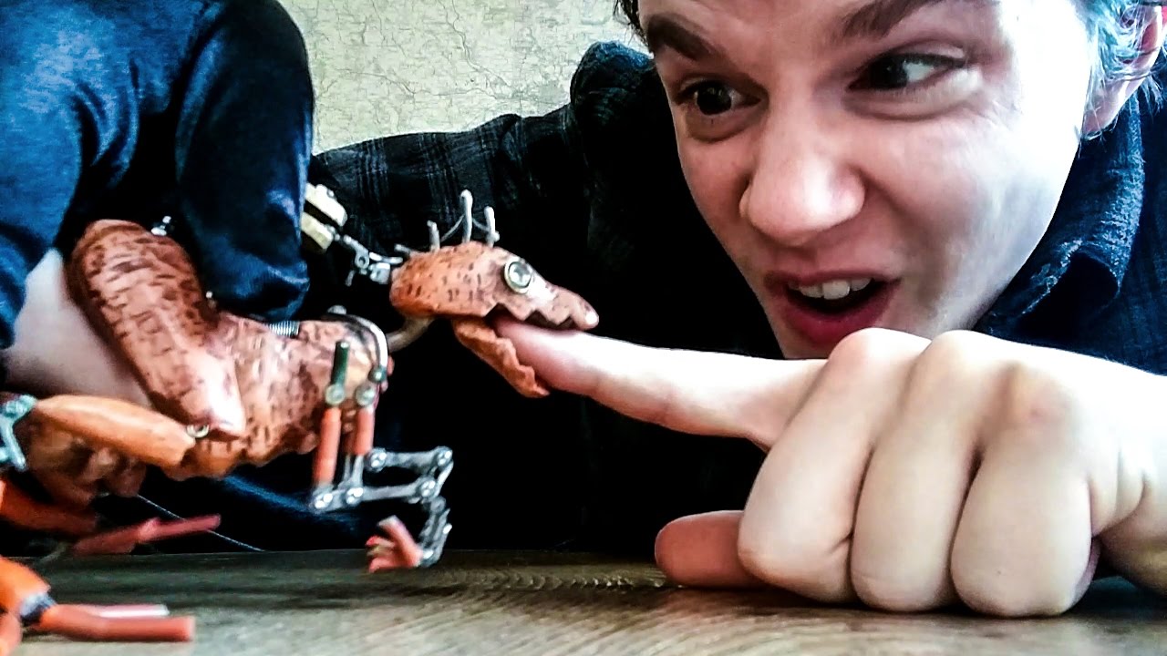 Puppeteer Introduces an Adorable Raptor Finger Puppet That Has the ...