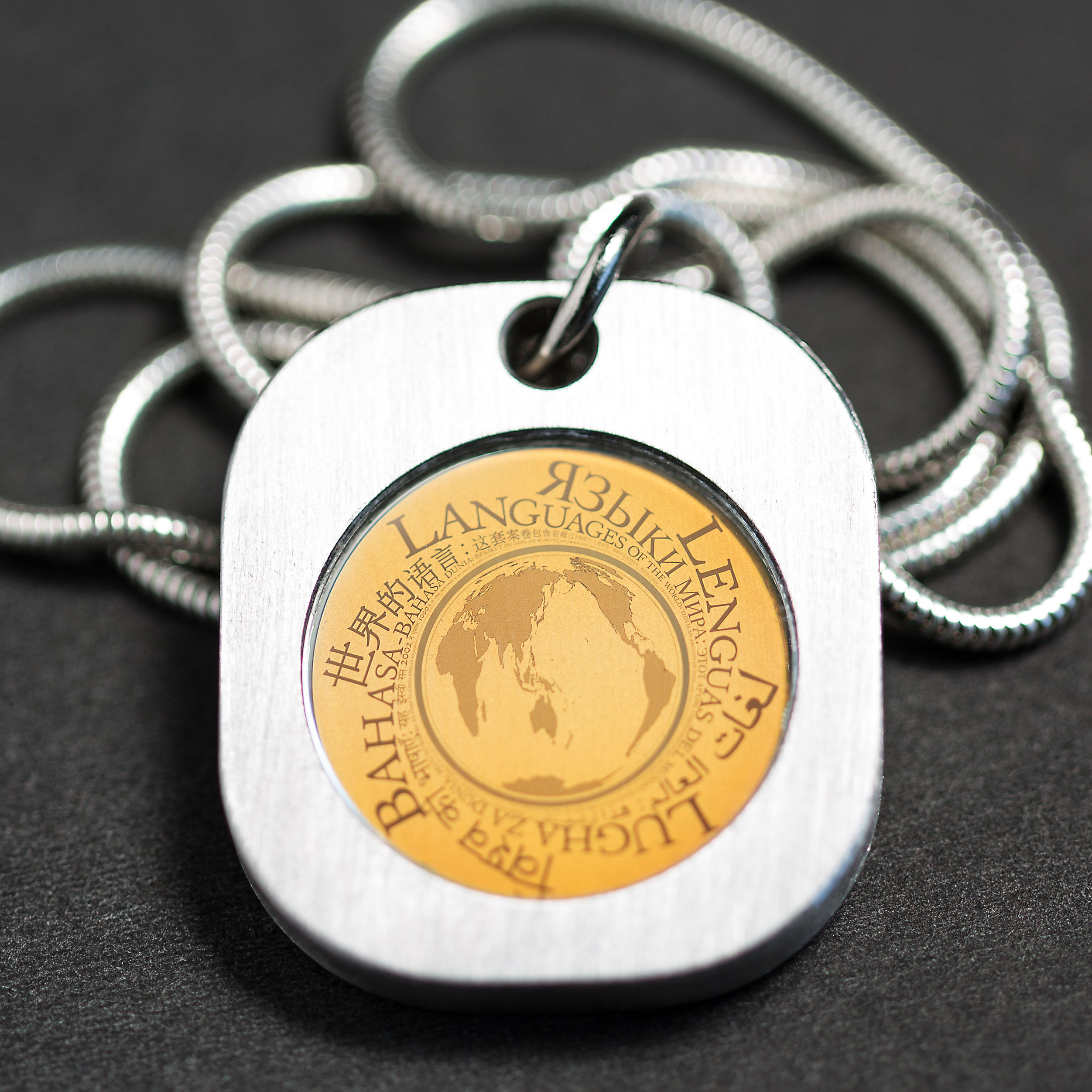 The Rosetta Wearable Disk, A Smart Pendant That Holds an Archive of ...