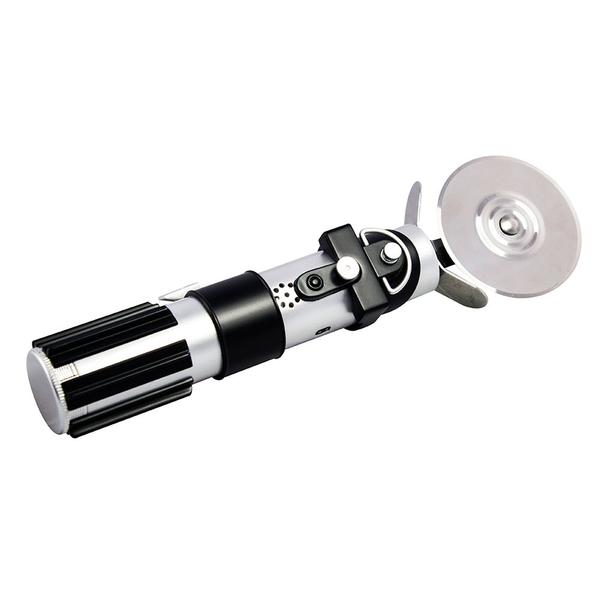 A Star Wars Lightsaber Pizza Cutter That Looks and Sounds Like Darth ...