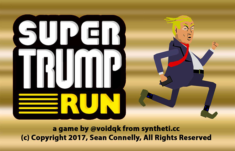 Super Trump Run, A Video Game Parody of Super Mario Run Featuring ...