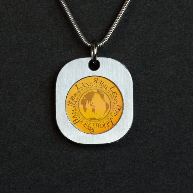 The Rosetta Wearable Disk, A Smart Pendant That Holds an Archive of ...