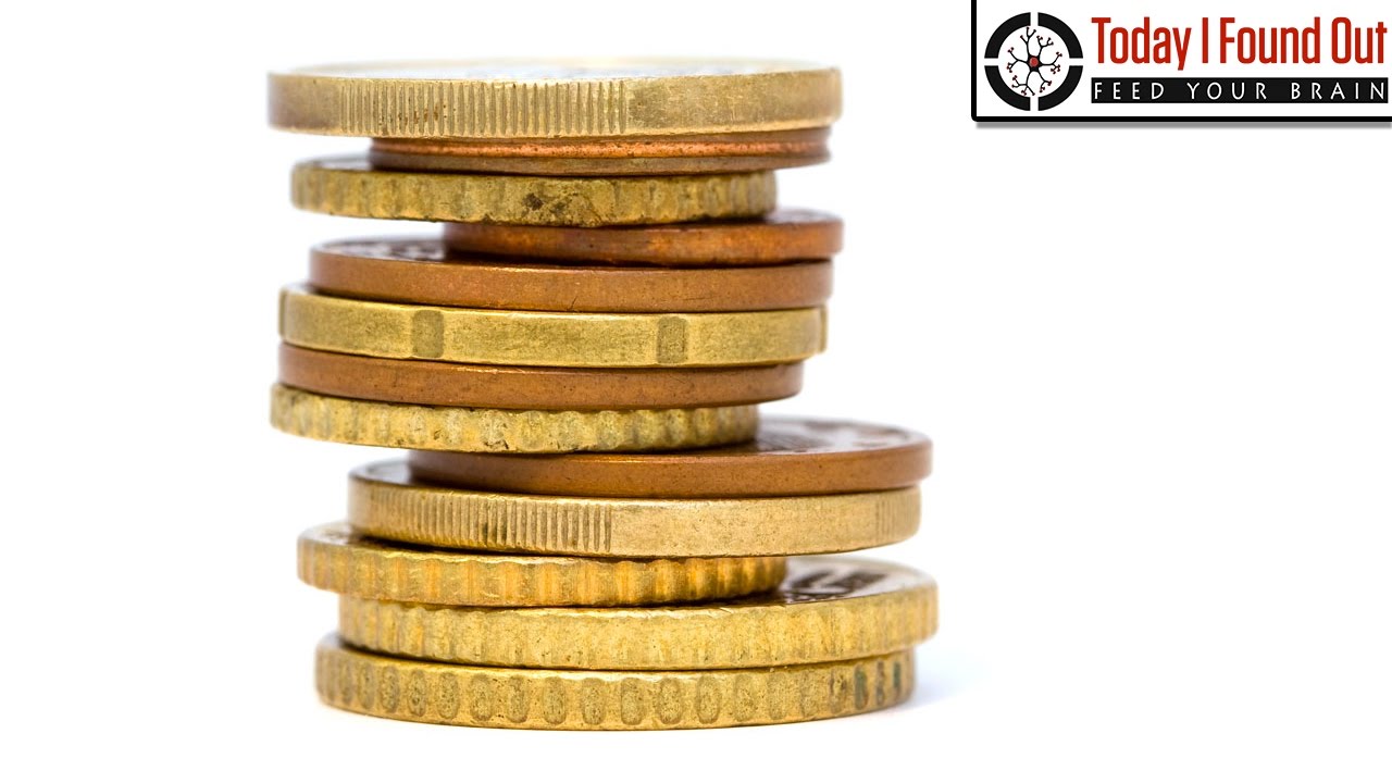 The Various Historic and Practical Reasons Why Some Coins Have Ridges