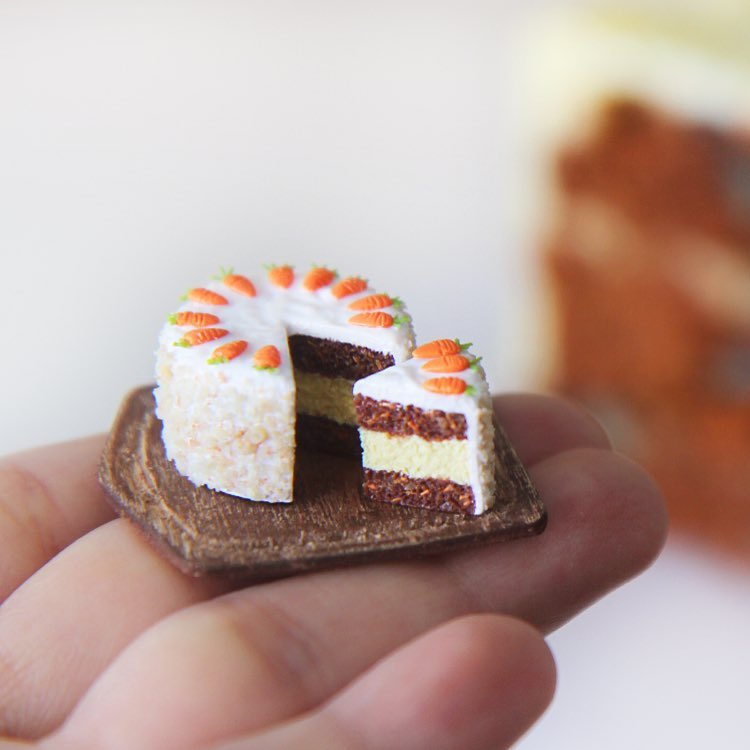 Realistic Polymer Clay Food
