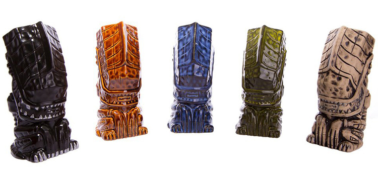 'Aliens' Xenomorph Themed Ceramic Tiki Mugs