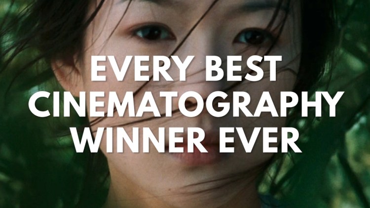 All the Movies That Have Won an Academy Award For 'Best Cinematography ...