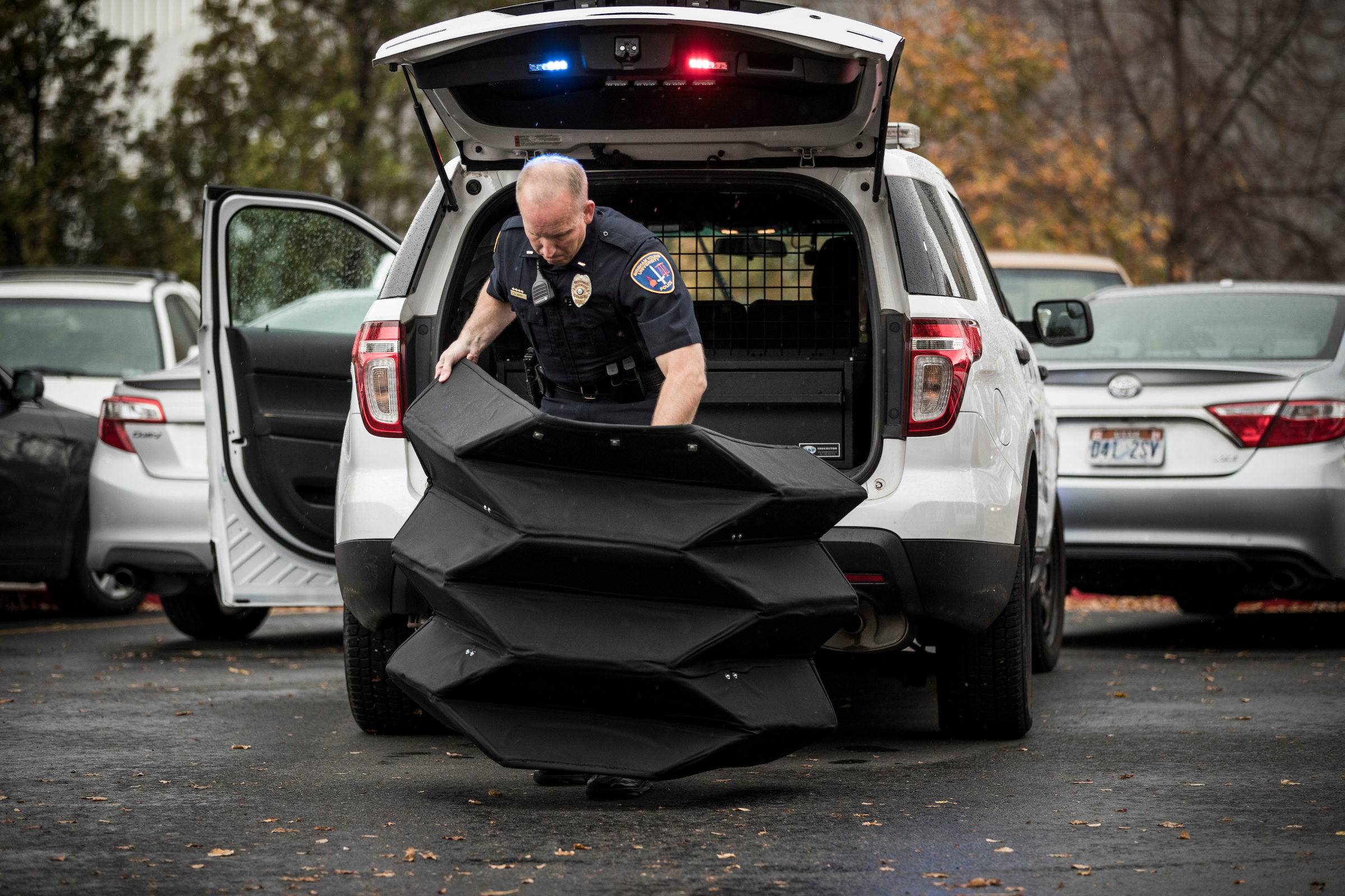 An Origami-Inspired Ballistic Shield Designed to Stop Bullets and ...
