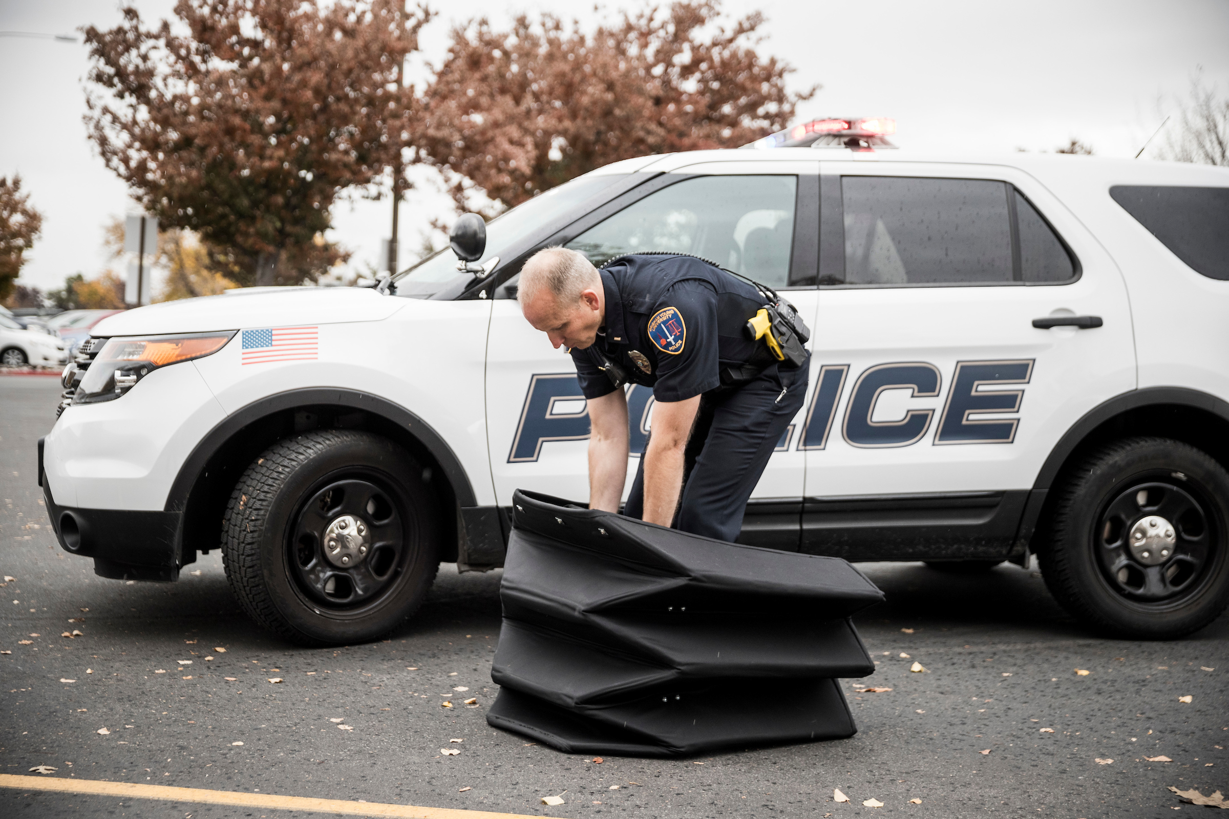 An Origami-Inspired Ballistic Shield Designed to Stop Bullets and ...
