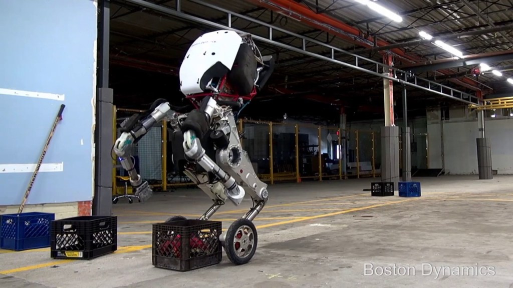Boston Dynamics Officially Introduces Handle, A New Robot That Combines ...