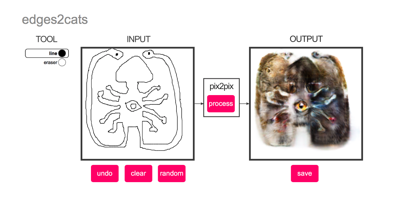 edges2cats, An Online Tool That Uses a Computer Neural Network to ...