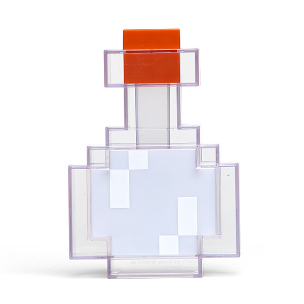 Magical Minecraft Color Changing Potion Bottle
