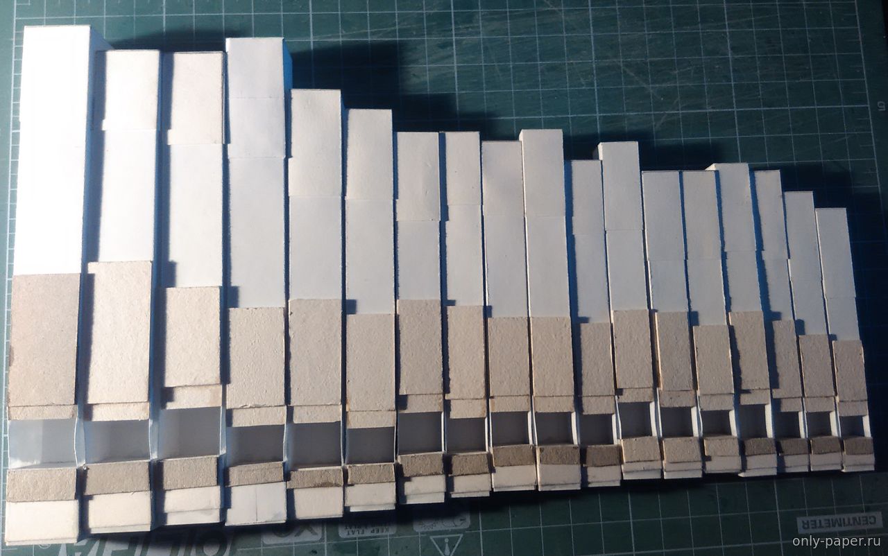 An Amazing Working Miniature Pipe Organ Made Completely Out of Paper