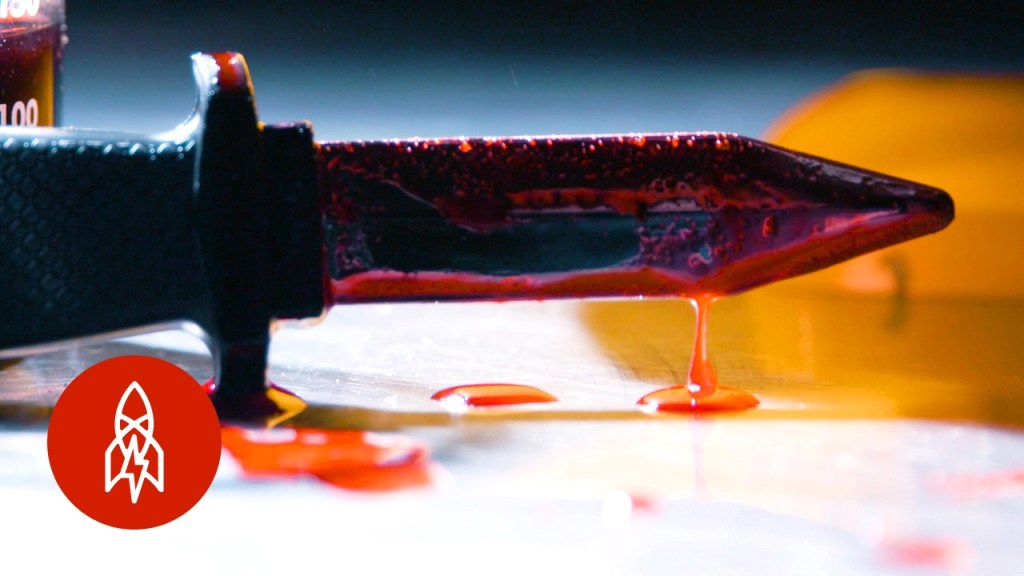 The Poisonous History of How Fake Blood Is Made