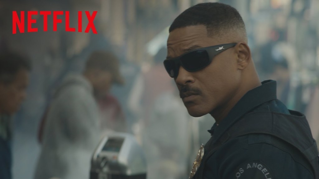 Will Smith Plays a Modern Cop in a World Where Humans Live With Orcs in ...