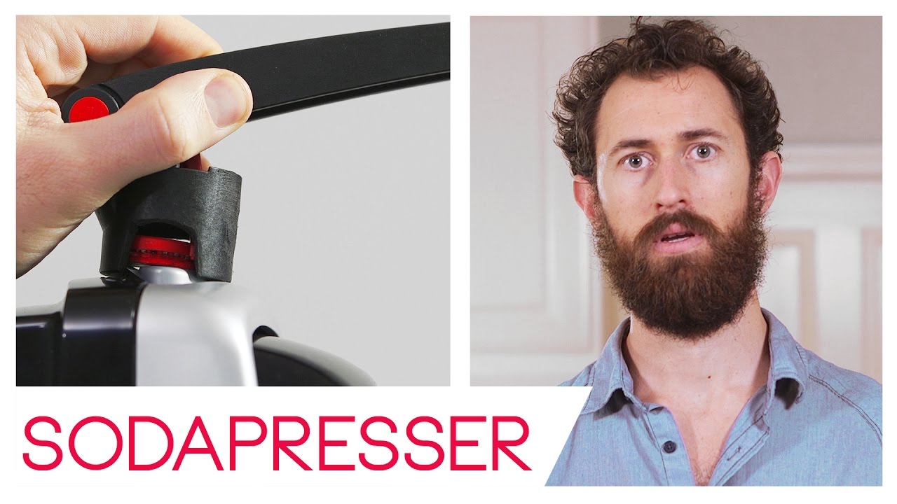 A Commercial Parody for a Soda Pressing Kit That Gives Us Hope, But ...