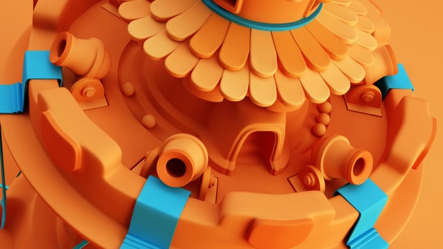 All the Things, An Colorful Animation That Unifies a Collection of ...