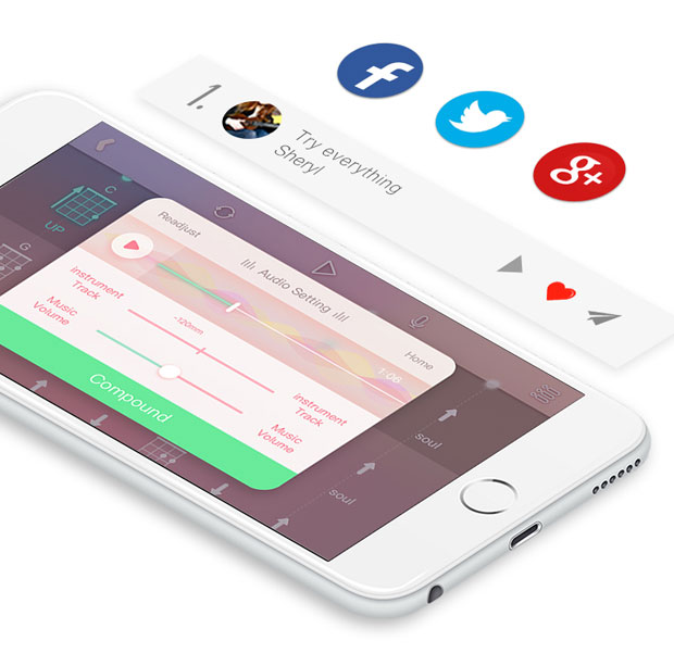 Populele, A Bluetooth Enabled Smart Ukulele That Teaches Beginners to ...