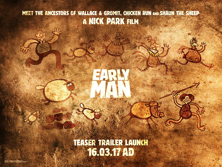 Early Man, A Stop-Motion Animated Prehistoric Caveman Film by the ...