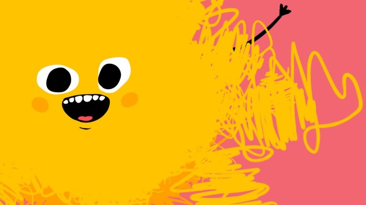 Fuzzy Yellow, A Brightly Colored Nebulous Creature Refuses to Be Put ...