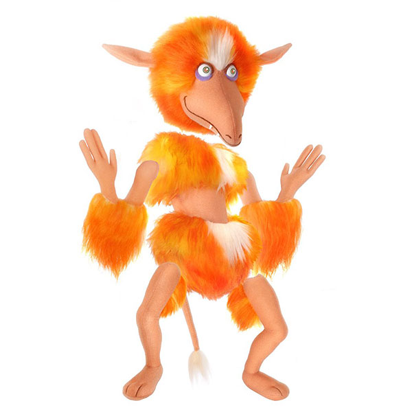 Jim Henson's Labyrinth Firey Plush Figure Featuring Removable Head and ...