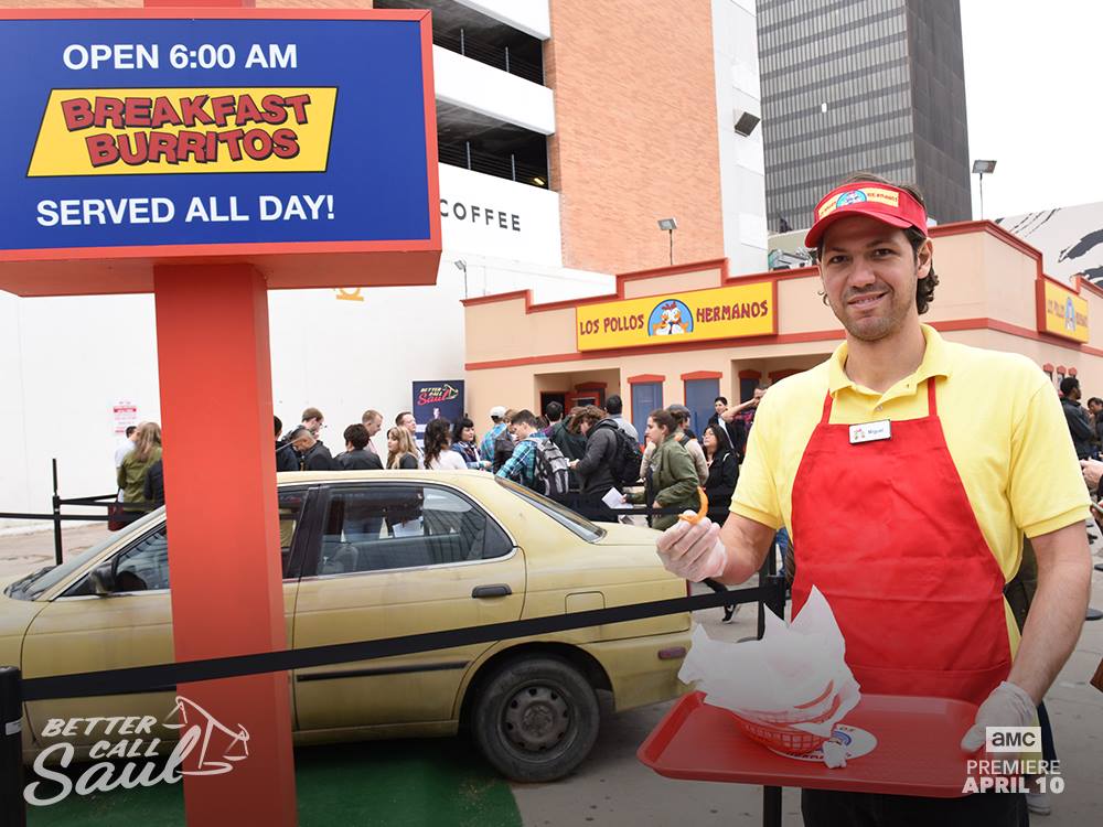 Pop-Up Locations of Breaking Bad's Los Pollos Hermanos to Open in NYC ...