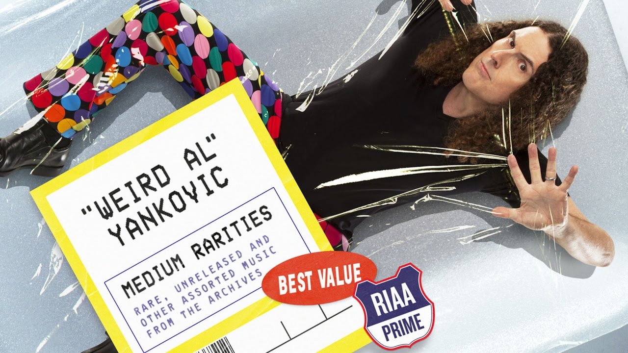 Medium Rarities, 23 of 'Weird Al' Yankovic's Rare and Unreleased Tracks ...