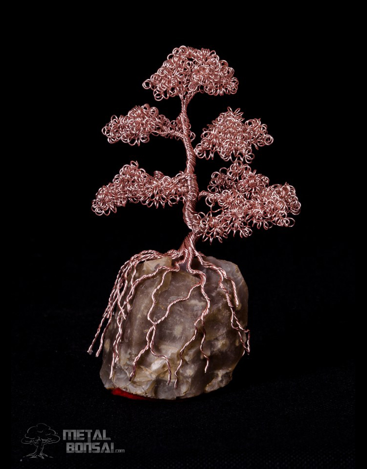 Beautiful Metal Bonsai Wire Tree Sculptures