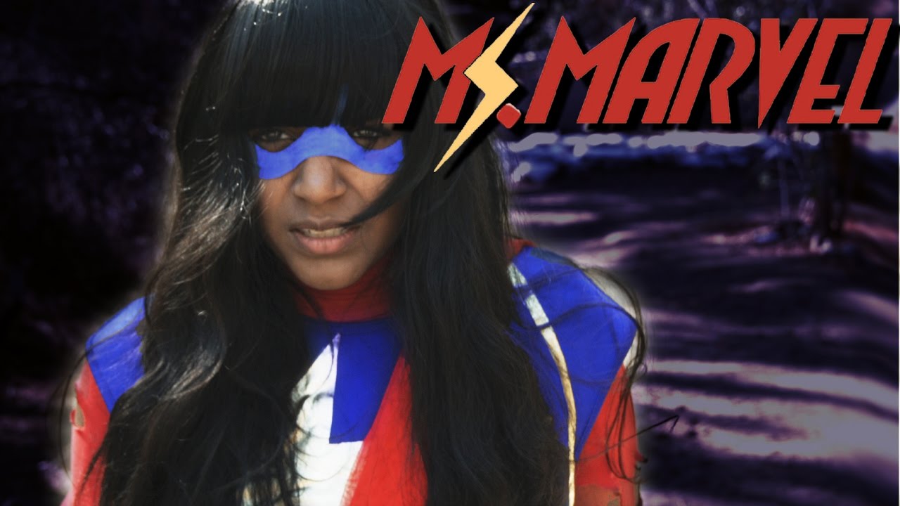 Pakistani American Teenage Superhero Battles Supervillains in the Ms ...