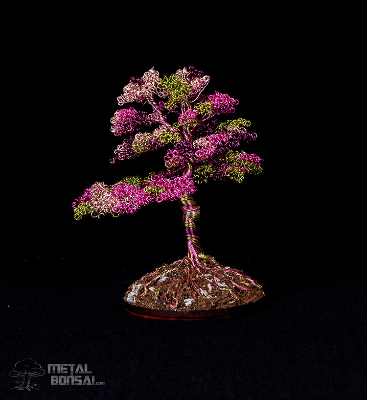 Beautiful Metal Bonsai Wire Tree Sculptures
