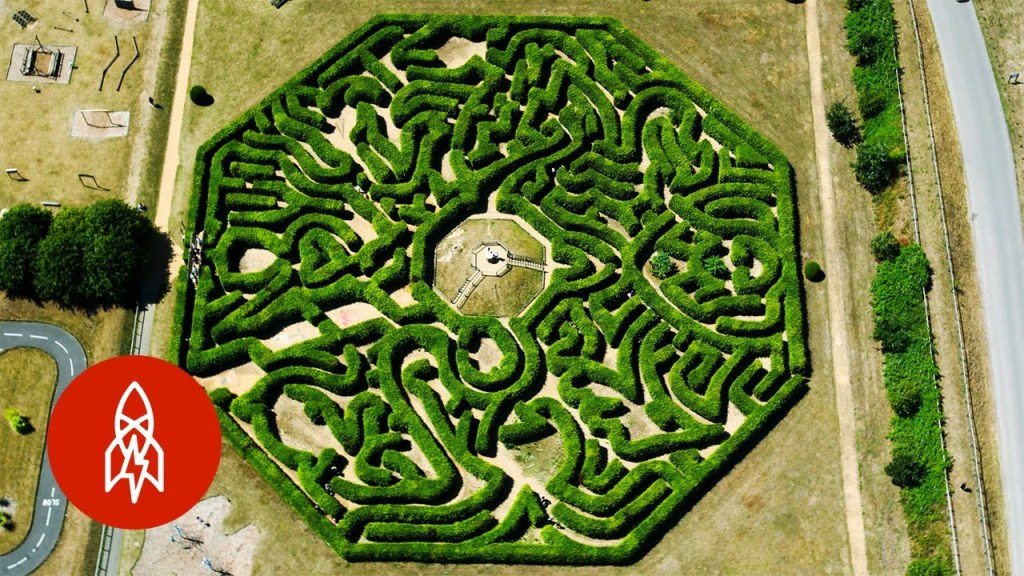 Renowned Maze Designer Shares How He First Fell In Love With This ...