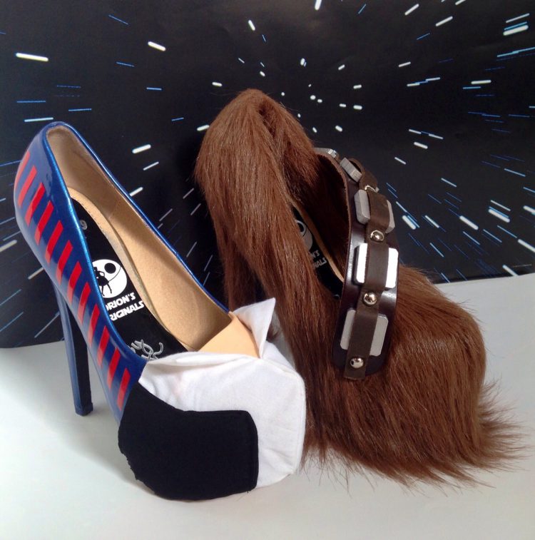 Fabulous Shoes That Pay High Heeled Tribute to the Enduring Love ...