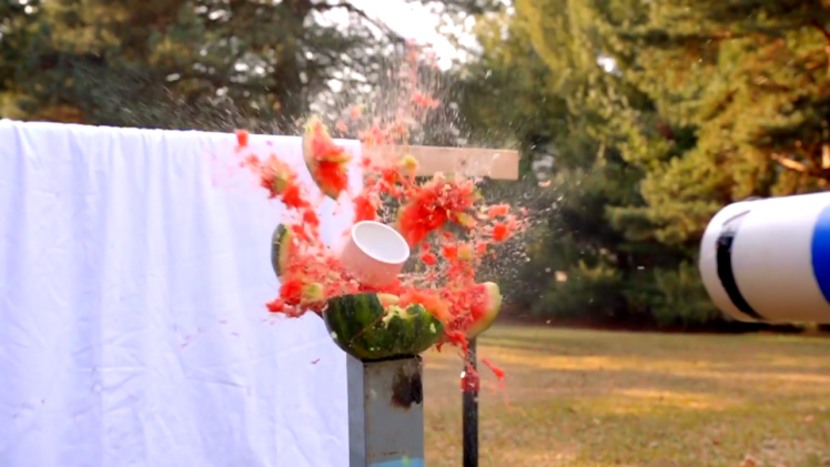 A Powerful Large Bore Vacuum Cannon That Uses the Earth's Atmospheric ...