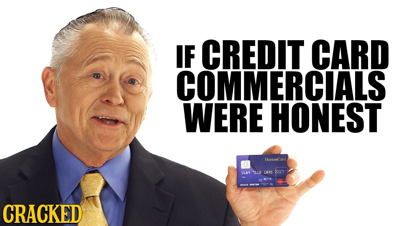 Honest Ad Revealing Why Credit Cards Are a Scam