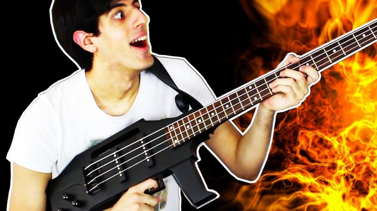 An Impressive Medley of Rage Against the Machine Songs Played on a ...